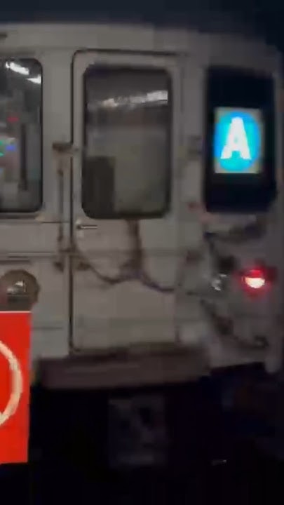 R46 A train leaving Inwood - 207th Street featuring R211A HVAC - YouTube