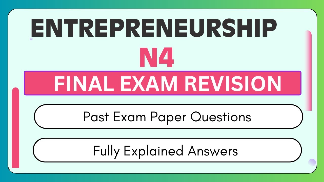 EBM N4 Final Exam Revision: Questions & Answers Guide (NATED SA) - YouTube