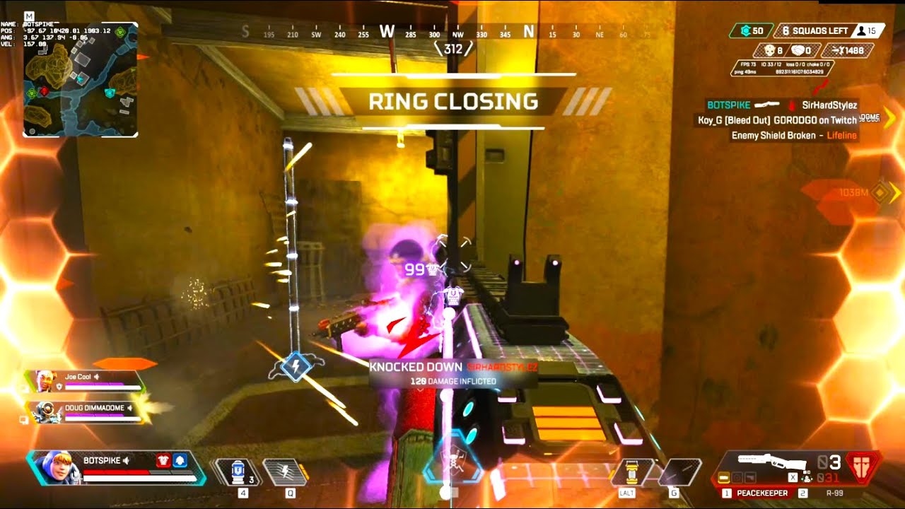 When a Wattson player meets a Wattson main... | Apex Legends - YouTube