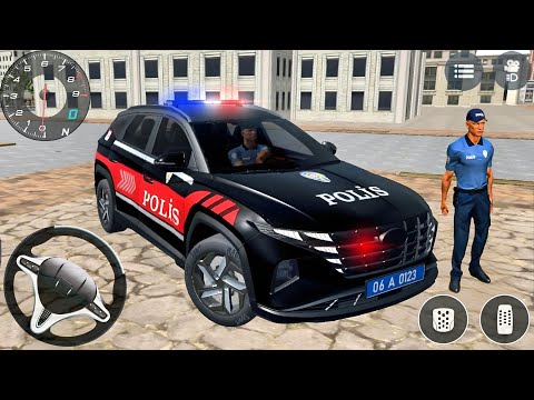 Hyundai Tucson Türk Polis Arabası Sürüş Oyunu - Polis Oyunu 2025 #85 | Android Gameplay
