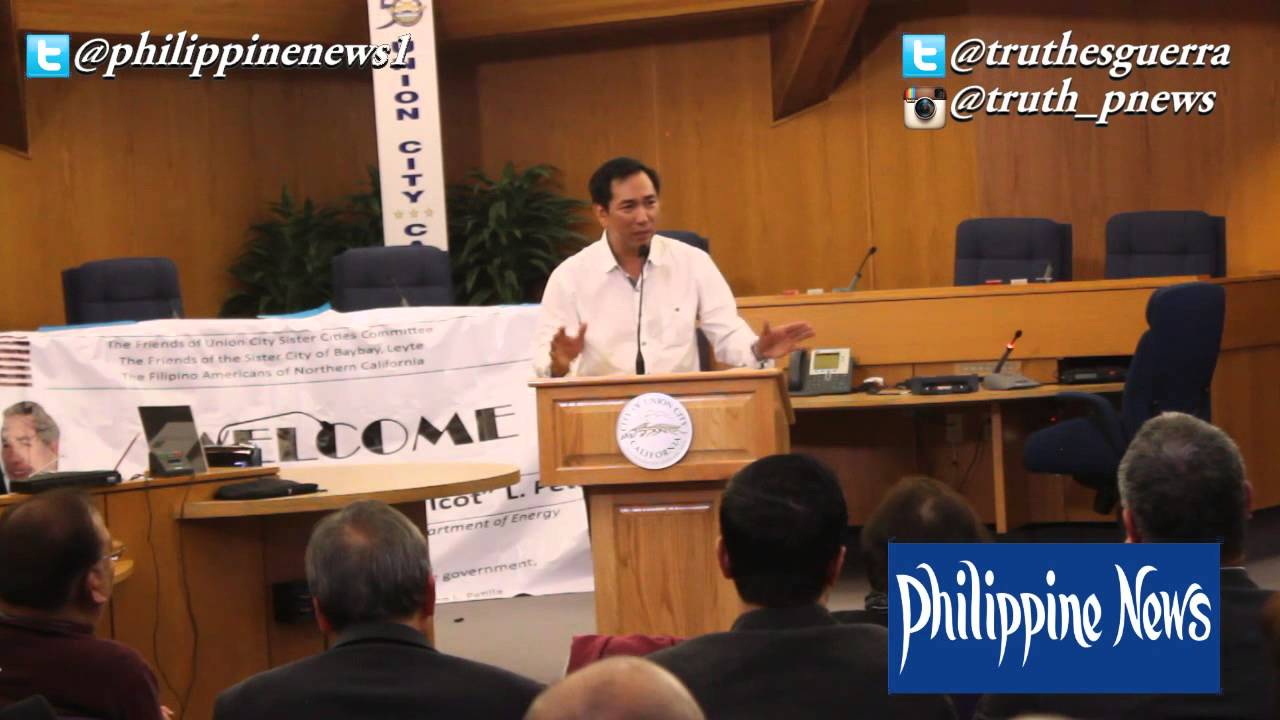 Jericho "Icot" Petilla speech at Union City - YouTube