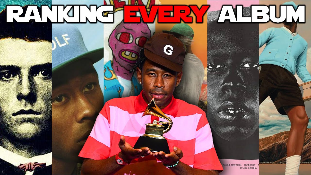 Ranking EVERY Tyler, The Creator Album... - YouTube