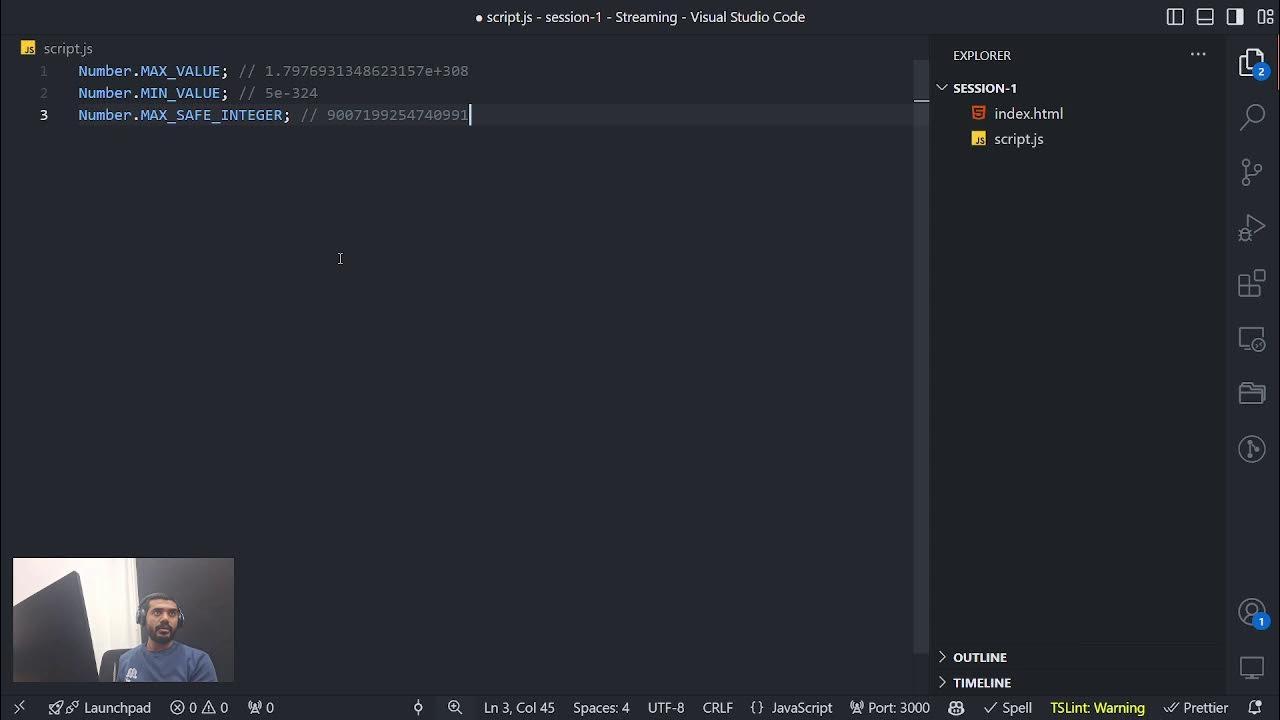 Advanced JavaScript : Types - كورس جافاسكربت متقدم - YouTube
