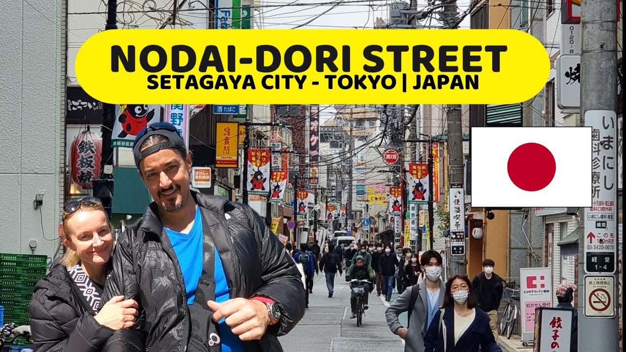 **TOURIST FREE ZONE** Nodai-Dori Walking street - Setagaya City - TOKYO | JAPAN - YouTube