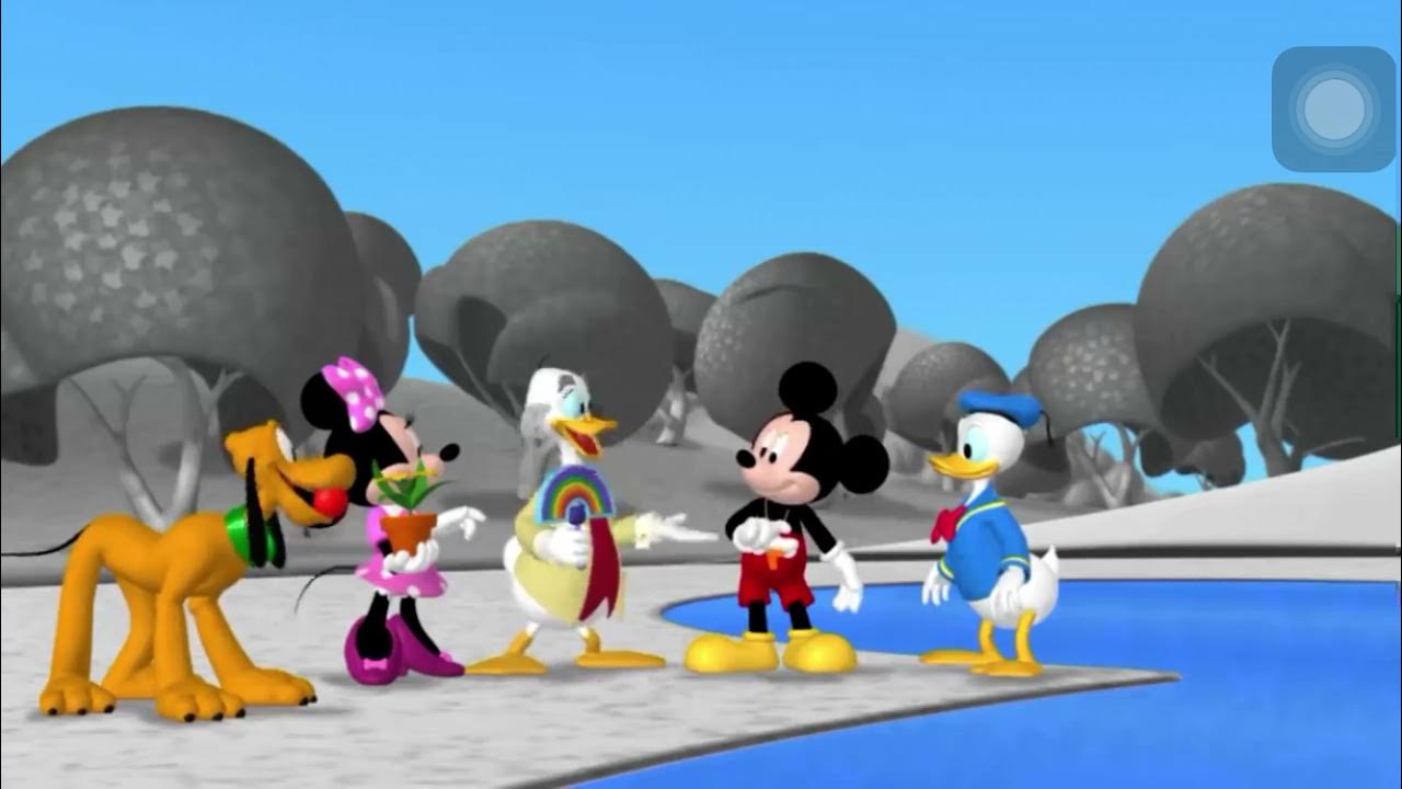 Mickey Color Adventure - YouTube