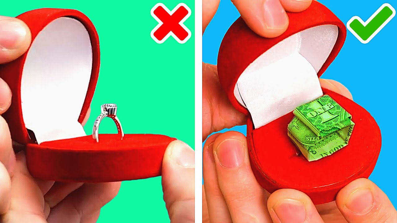 X ORIGAMI HACKS FOR ANY SITUATION - YouTube