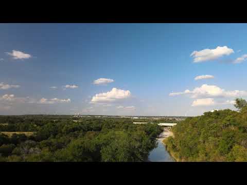 Dinosaur Tracks on San Gabriel - YouTube