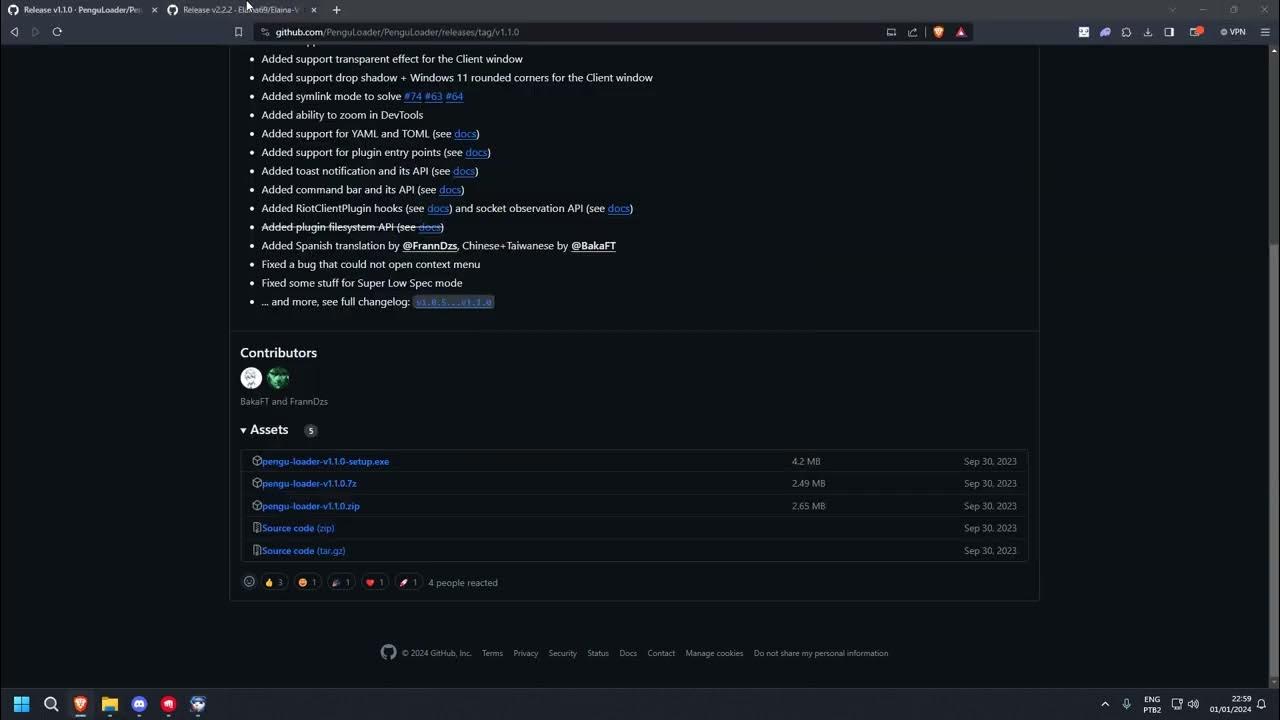 Como instalar o Pengu Loader + Elaina Theme - YouTube