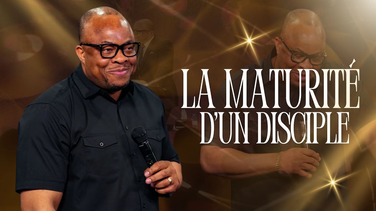 LA MATURITÉ D'UN DISCIPLE :: PASTEUR THIERRY TSHINKOLA - YouTube