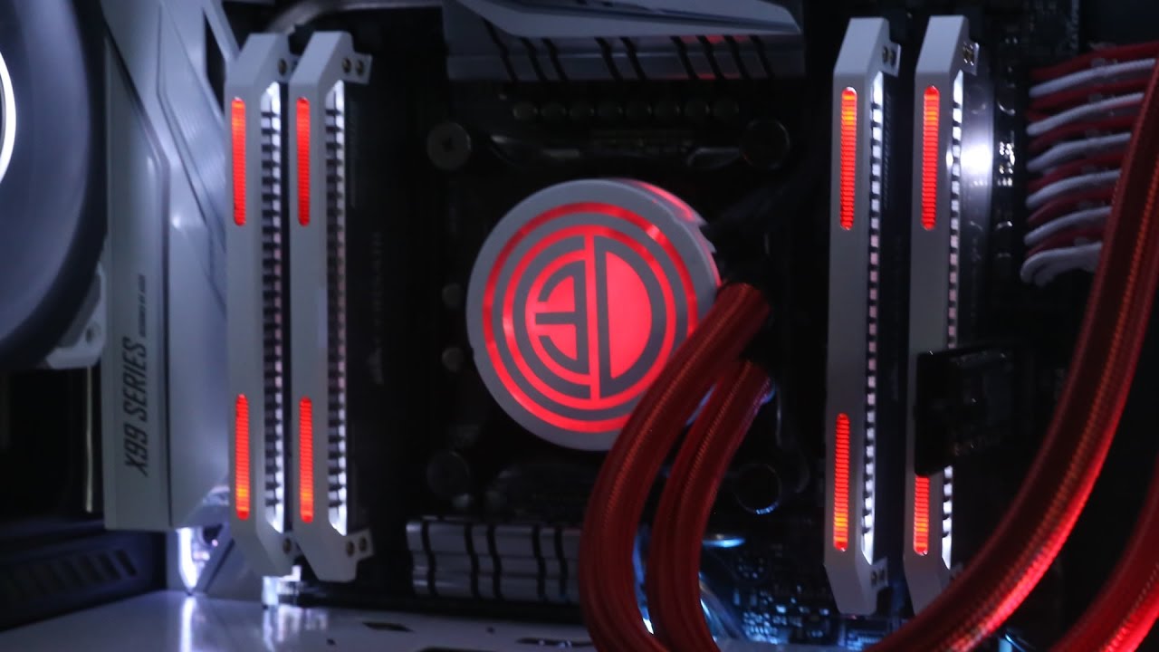 CableMod Dominator Platinum Memory Modding Kit - All Colours - YouTube