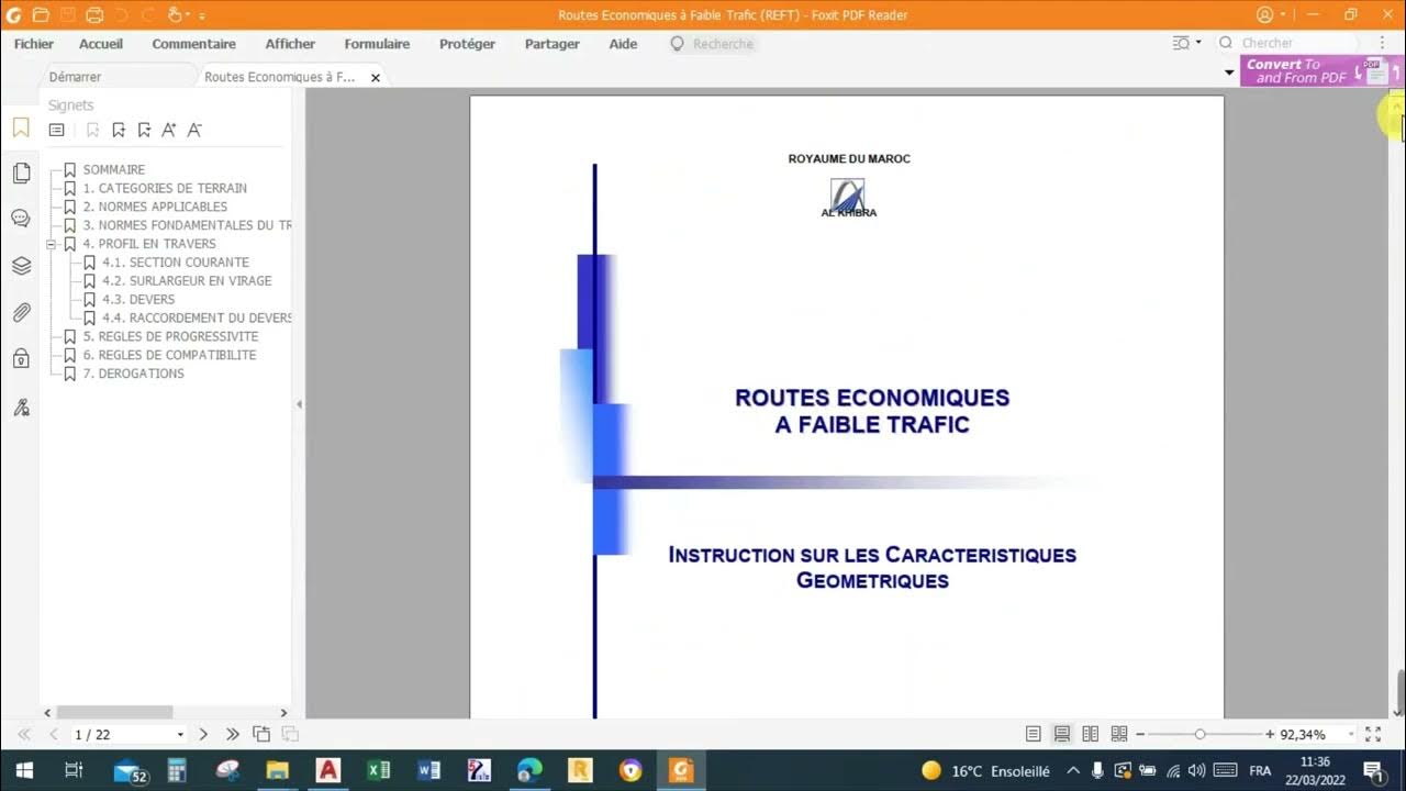 COVADIS 16 TRACE EN PLAN AUTOPISTE AVEC TABLE DE NORME - YouTube