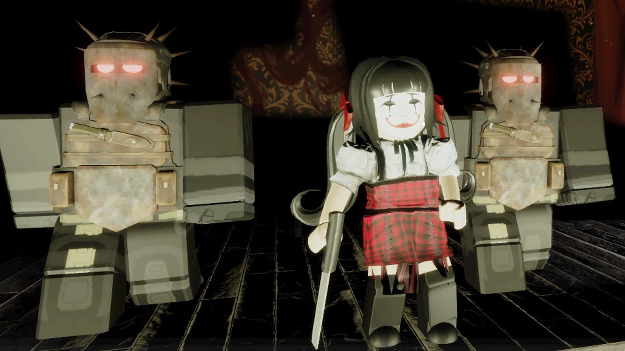 Roblox Dark Echoes Chapter 1 [Full Walkthrough] - GIRL CHILD KILLER ...