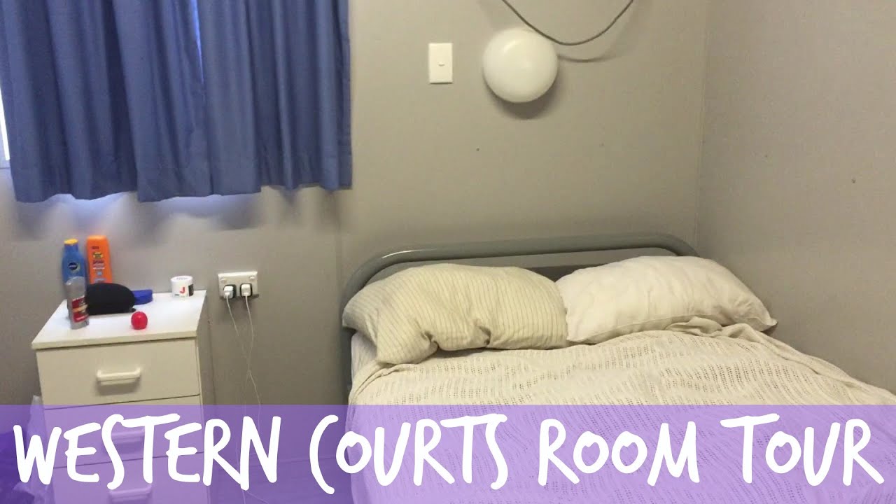 WESTERN COURTS ROOM TOUR | Nat Stout - YouTube