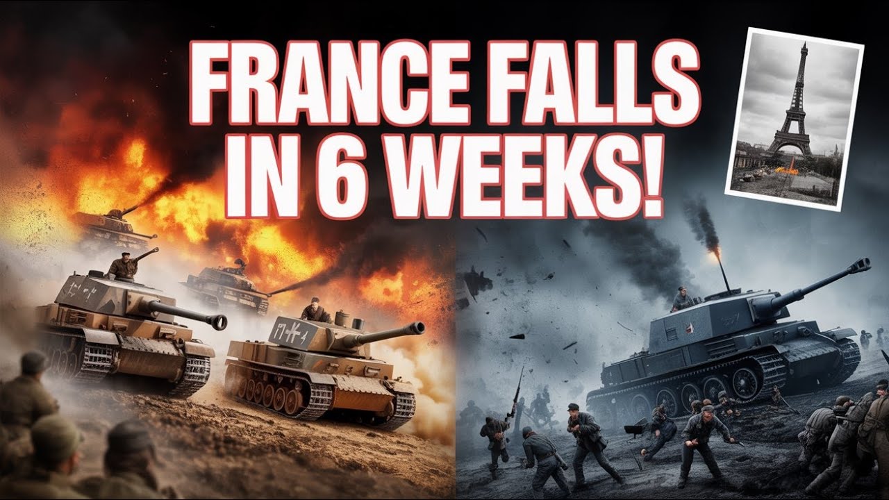 What Really Happened in France 1940? | The Fall of France Explained ...