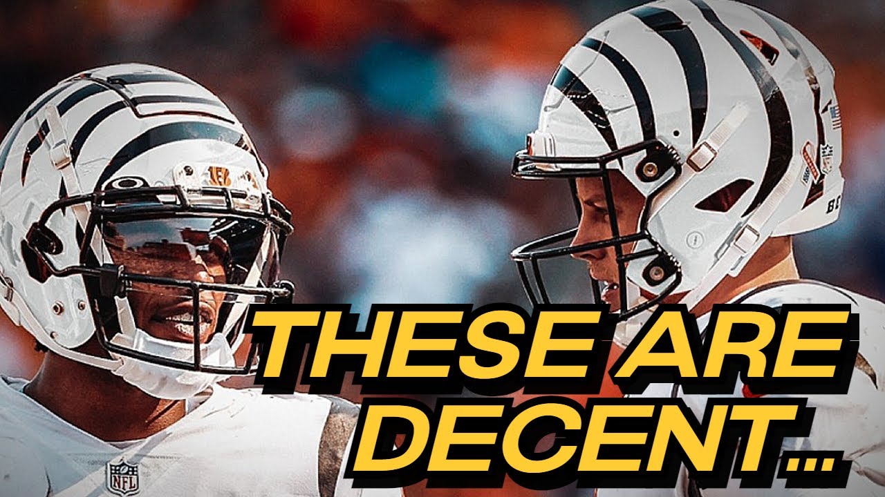 The Bengal's Alternate Helmet is....Decent?! - YouTube