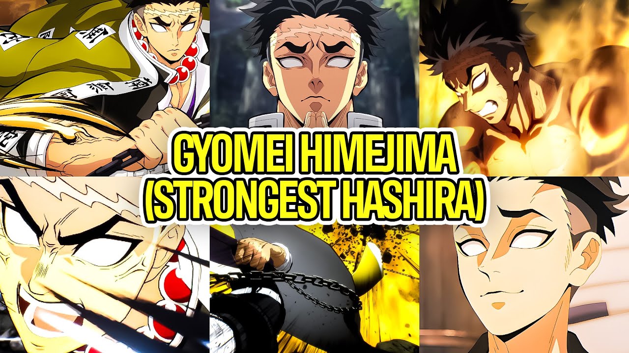Demon Slayer: Kimetsu no Yaiba | Hinokami Chronicles 2 - Gyomei ...
