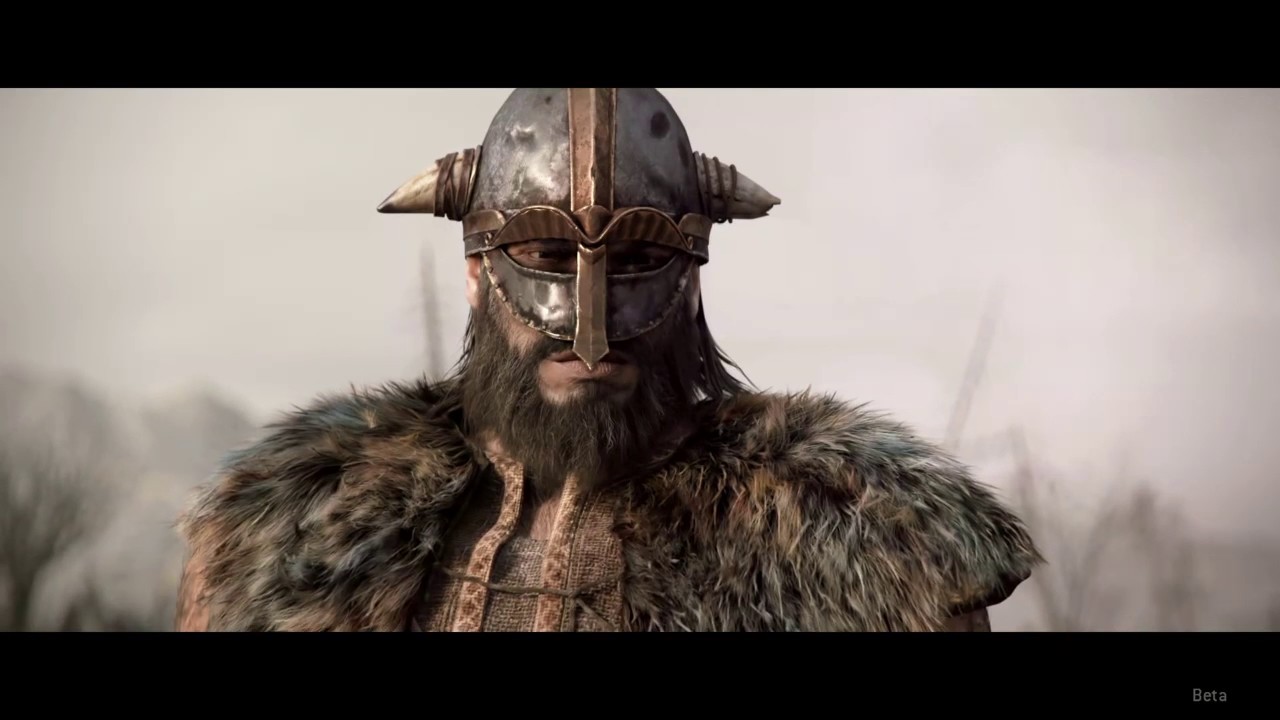 For Honor Beta PS4 от lama_karl - YouTube