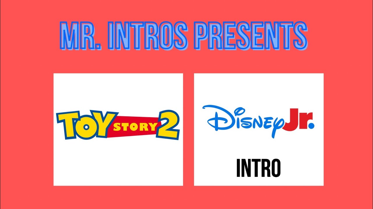 Toy Story 2 - Disney Jr. Intro 1/18/25 (NO COPYRIGHT INTENDED) - YouTube