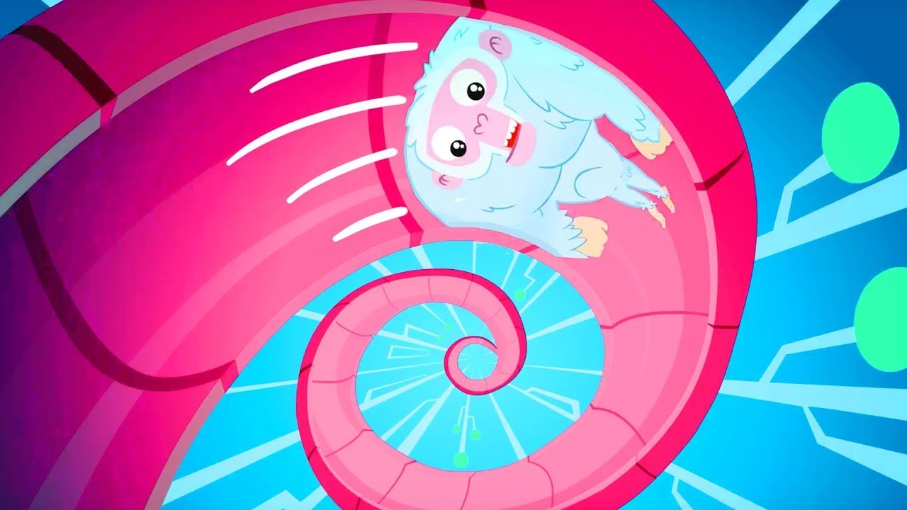 Equipe Superzoo Dr. Spooky quer congelar o planeta! - Desenhos animados ...