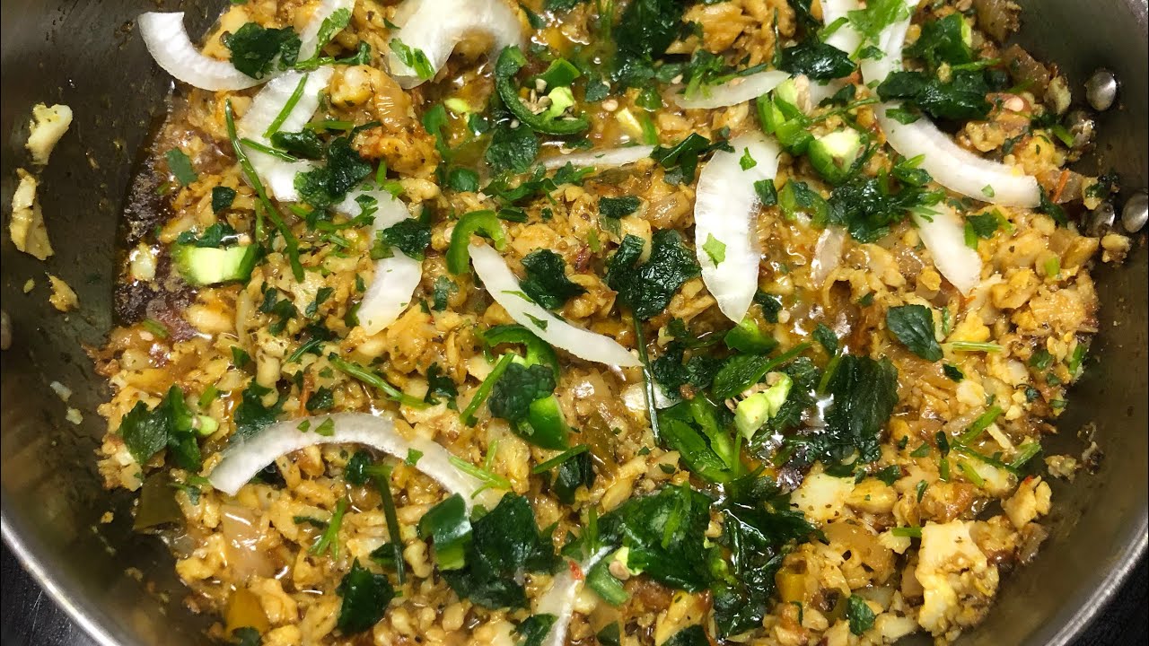 Fish bhujian / Scramble fish / fish taka tak / recipe by mish ...