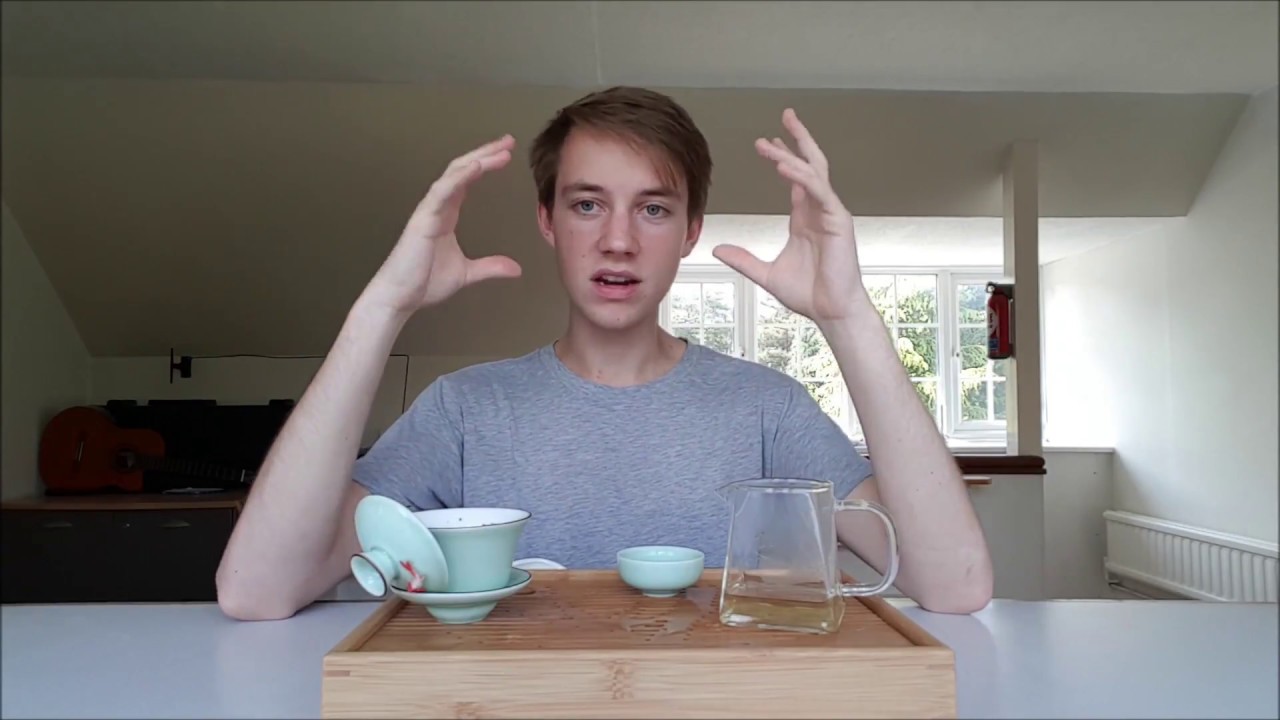 Tea tasting: Imperial Green (Longjing) from Mei Leaf - YouTube