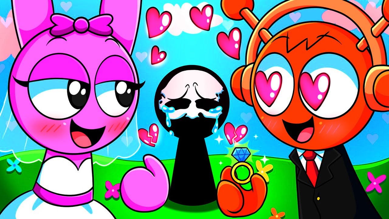Incredibox Sprunki - Sprunki But in SQUID GAME 2?! Cartoon Animation! # ...