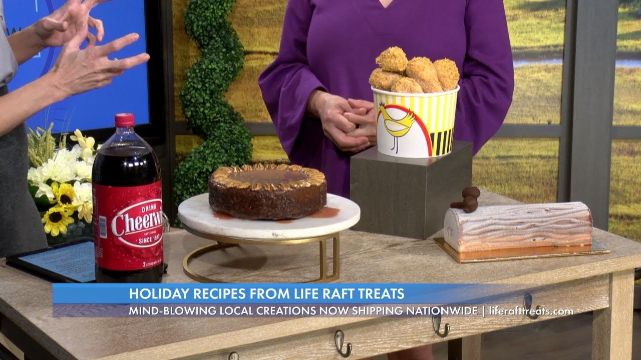 Life Raft Treats' Delicious, Often Curious Treats - Now Shipping ...