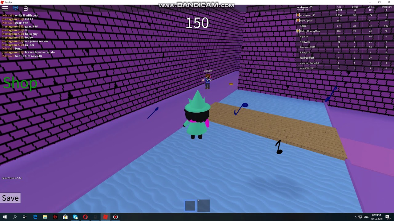 Review Ralsei (deltarune) Undertale Survive the Monsters! - YouTube