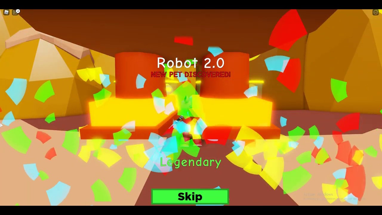 Roblox Bubble Gum Simulator/BGS | Robot 2.0 - YouTube