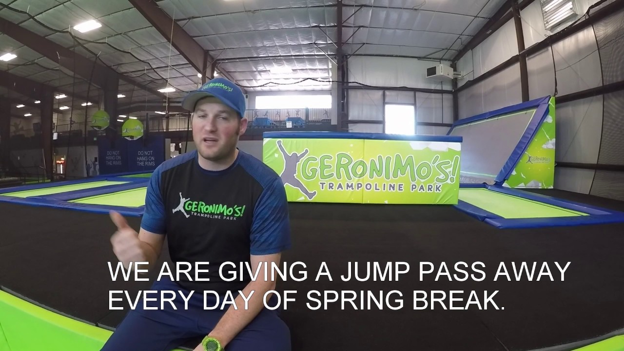 SPRING BREAK CHALLENGE - YouTube