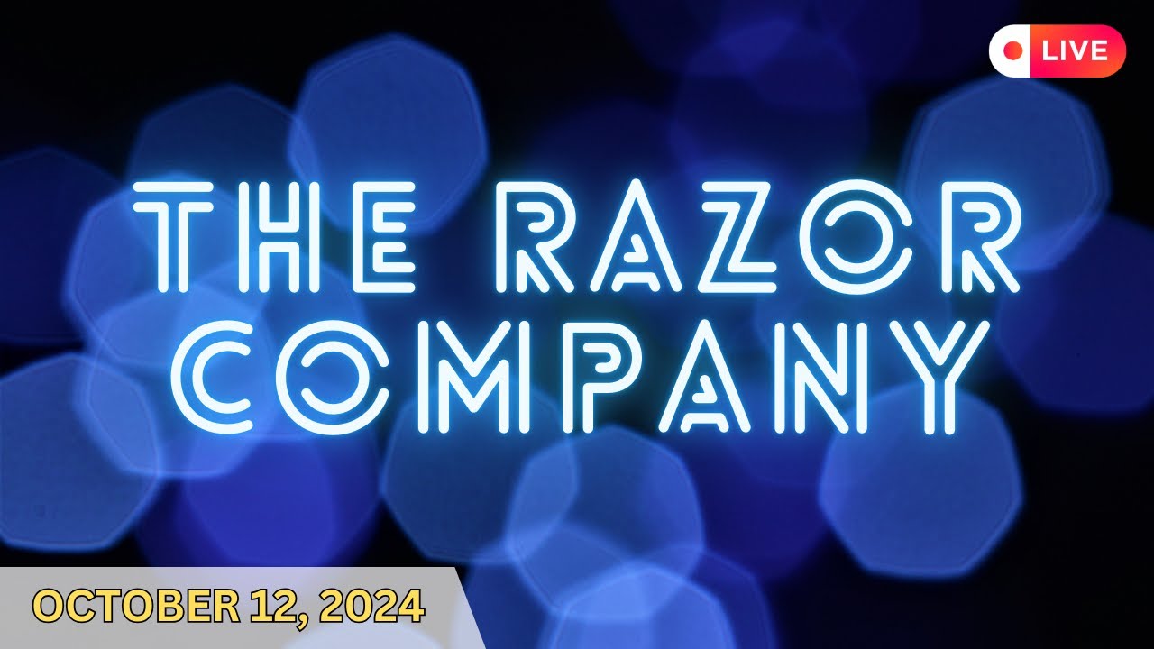 Live from The Razor Company | October 12, 2024 - YouTube