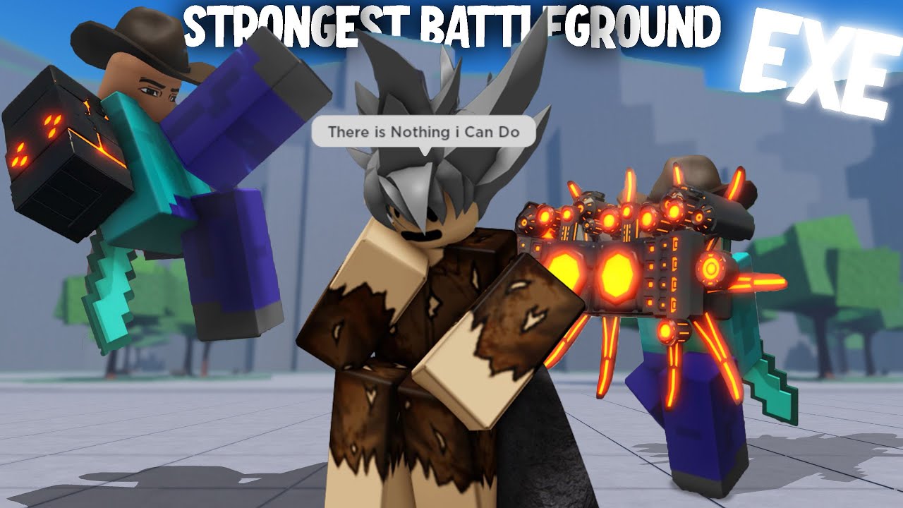 The Roblox Strongest Battleground.exe [MEME] - YouTube
