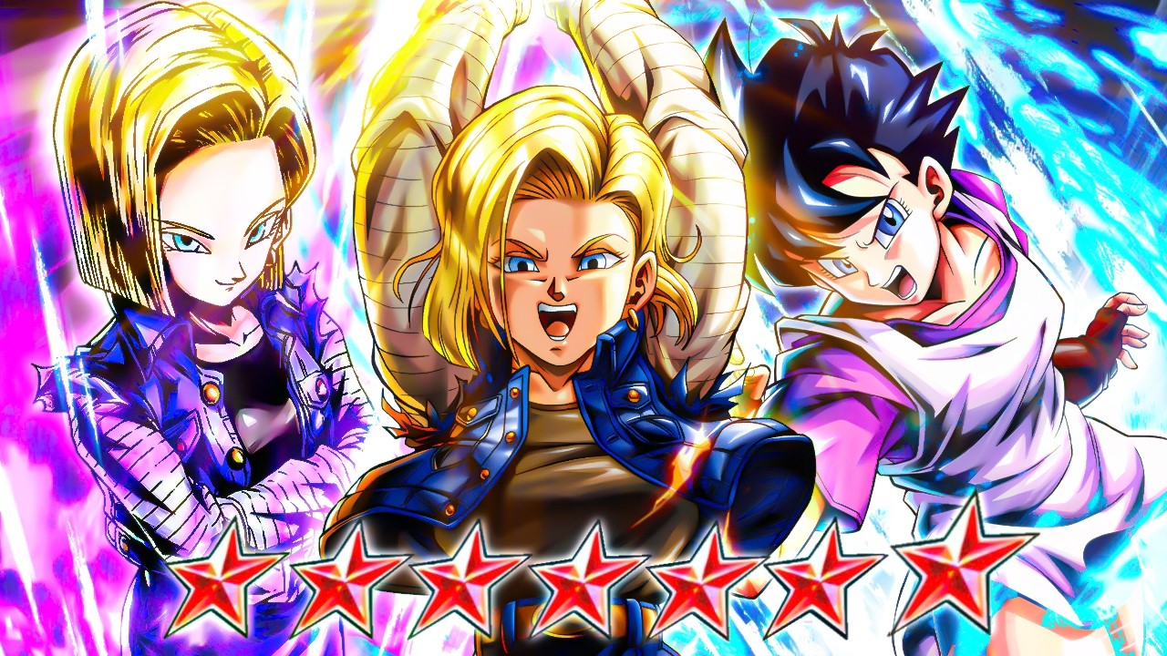 THE STRONGEST TAG IN DBL! NEW ANDROID 18 GIRLS TEAM SHOWCASE | Dragon ...