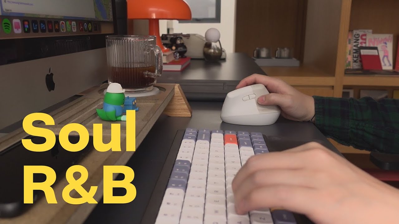 Soul and R&B Music Playlist | Productive Music for Work, Study, Office ...