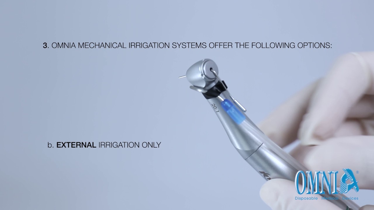 OMNIA Irrigation Line - YouTube