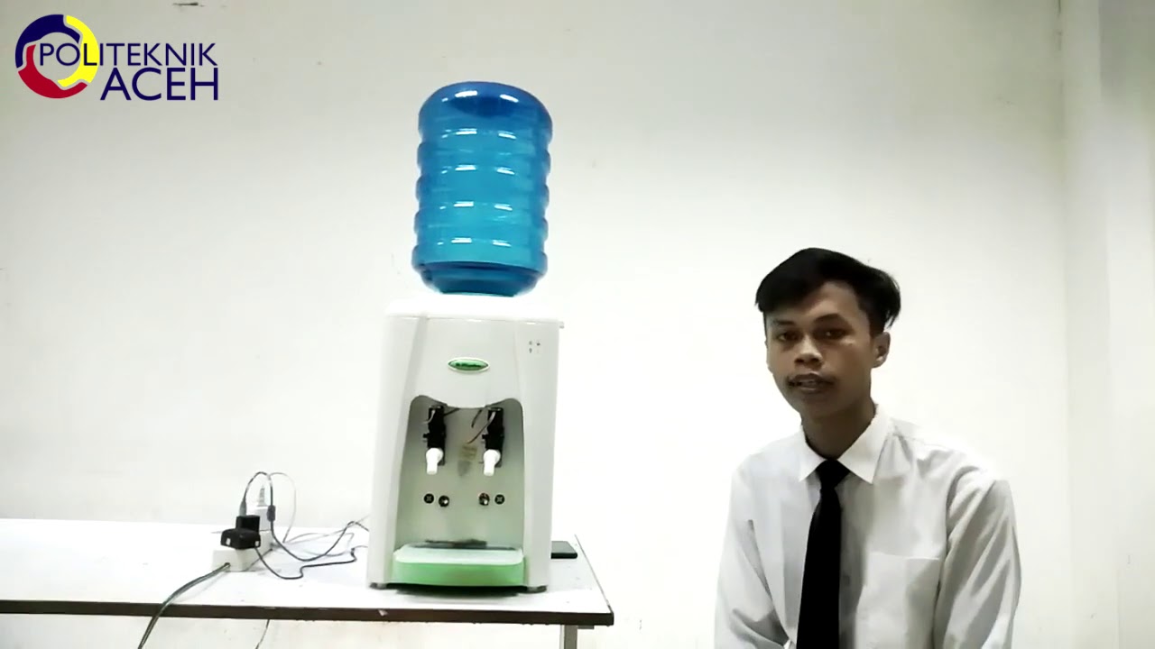 Rancang Bangun Smart Dispenser Berbasis Arduino Uno - YouTube