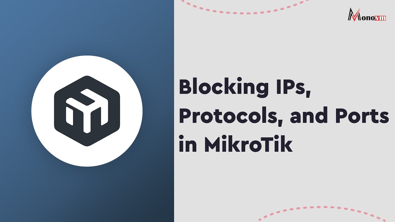 Blocking IPs, Protocols, and Ports in MikroTik - YouTube