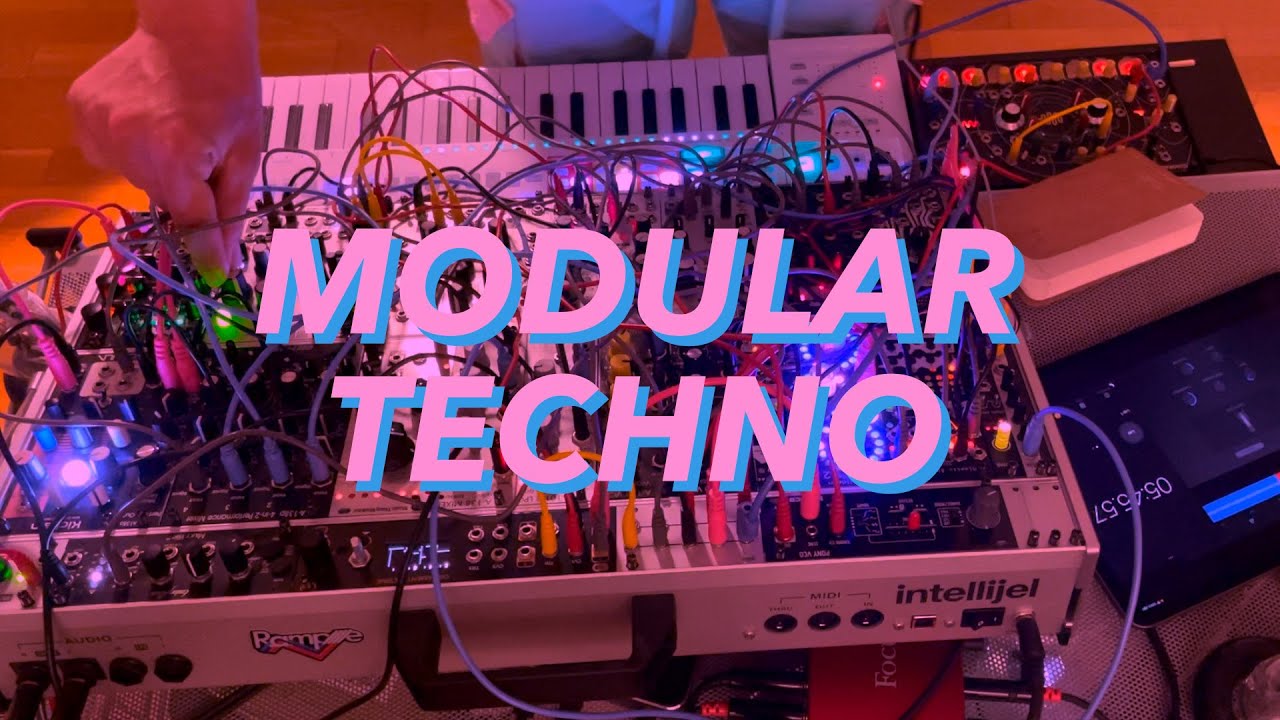 Modular Techno: the Quadrantid Swarm has arrived - YouTube
