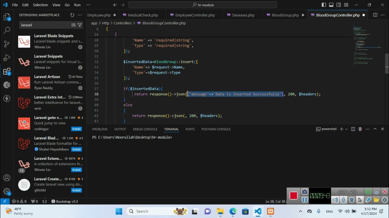 Get And Post Request - YouTube