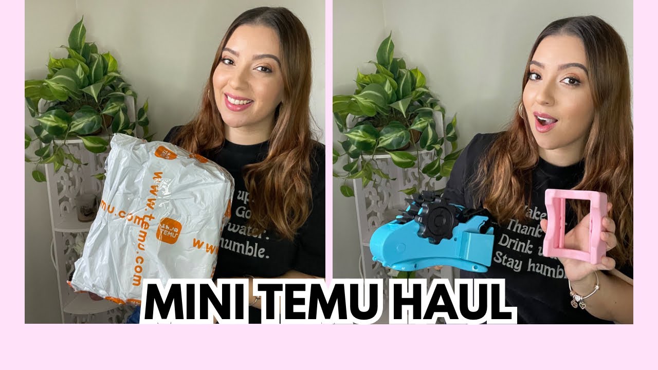 MINI TEMU HAUL| Crafting Haul | What did I get? is it worth it? TEMU ...