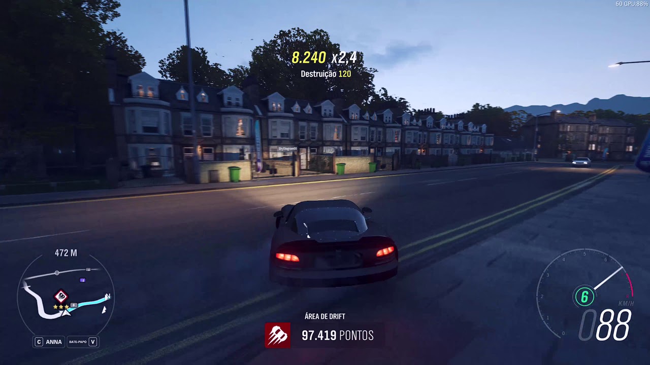 Forza Horizon 4: City Suburbs Drift Zone 199K ( Rwd ) - YouTube