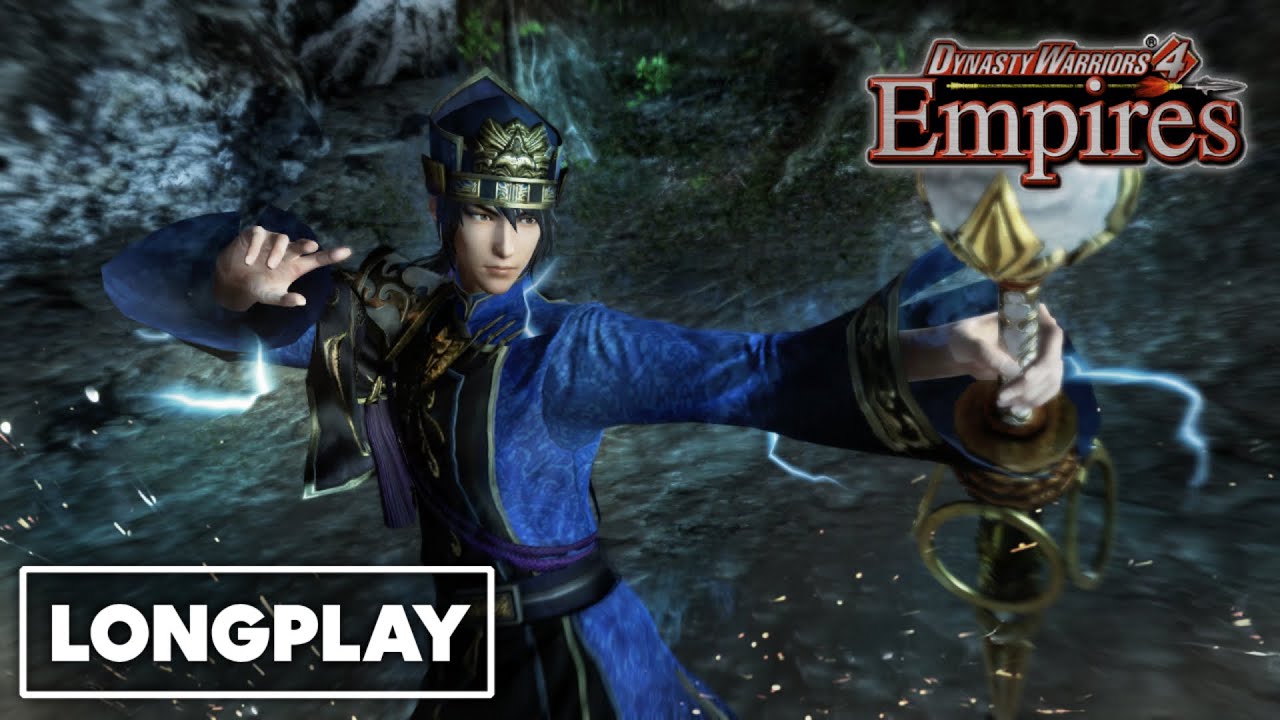 DYNASTY WARRIORS 4 EMPIRES - LONGPLAY (FULL GAME) (PCSX2 1080P) - YouTube