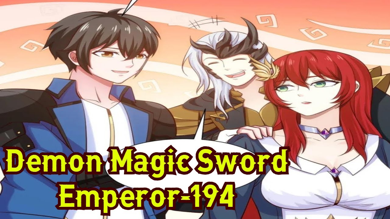 Demon Magic Sword Emperor Chapter 194 English || Demon Magic Sword ...