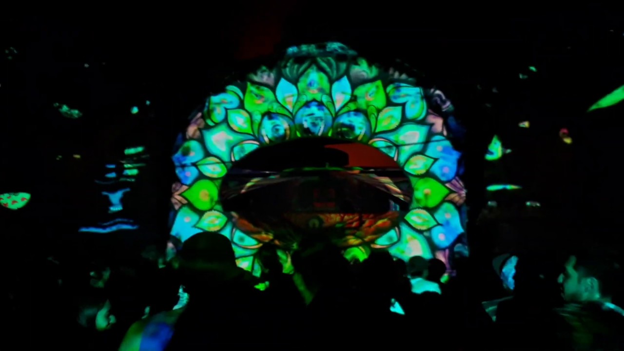 Goa Gil @ Ritual Niweme 2018 (1) - YouTube