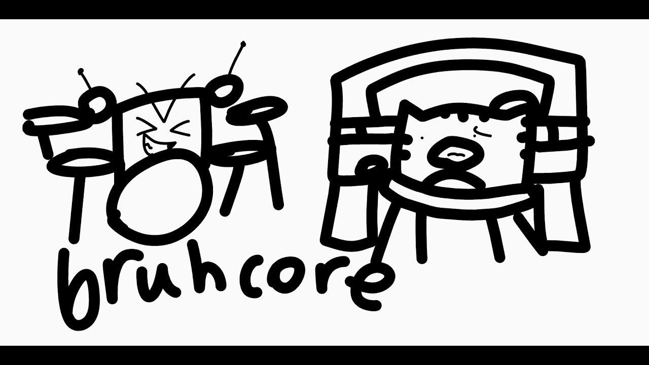 breakcore music in a nutshell but the animation is absolutely garbage ...