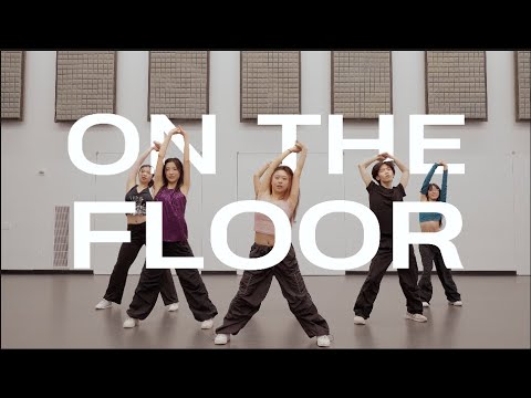 On The Floor - Jennifer Lopez, Pitbull | Chloe Li & Chloe Kim Choreography | Sparkworks 7.5