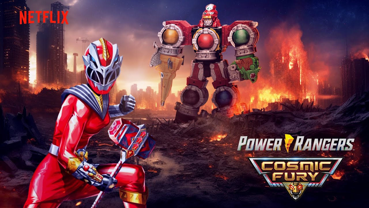 Power Rangers Cosmic Fury and the release date - YouTube