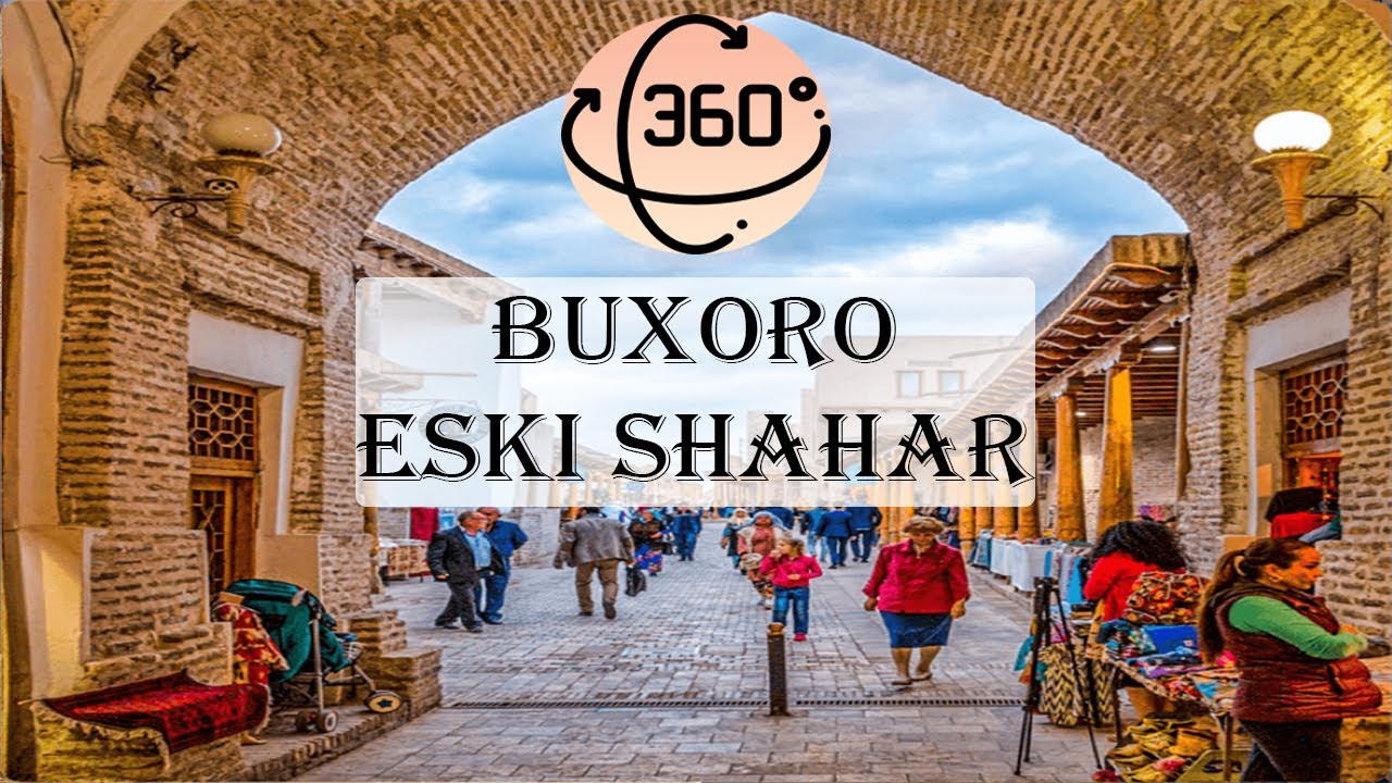 Buxoro "Eski shahar" | Бухоро "Старый город" | Bukhoro "Old city" | 360 ...