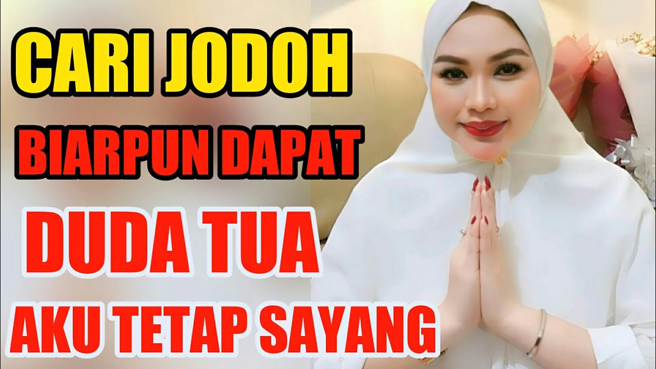 🔴LIVE..BIARPUN DAPAT DUDA TUA AKU TETAP SAYANG SAMA KAMU MAS,JANDA CARI JODOH SEDERHANA - YouTube