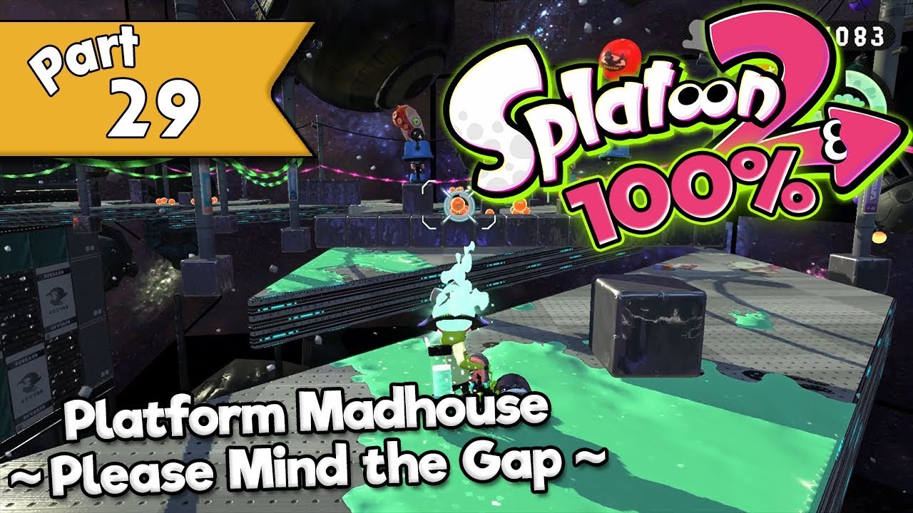 Splatoon 2 - Single Player 100% walkthrough (w/ commentary) Part 29 ...